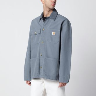 Carhartt Work in Progress Michigan Cozy Blue Jacke
