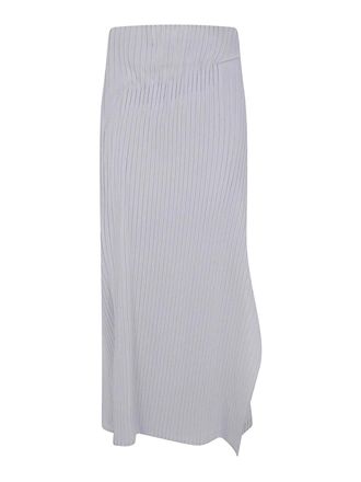 Issey Miyake Jupe Longue - Vert