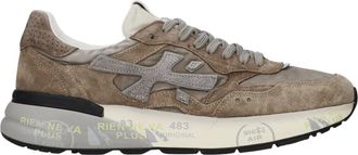 Premiata Mick 0.1 - Homme - Chaussures - Brun - Taille: 45 EU