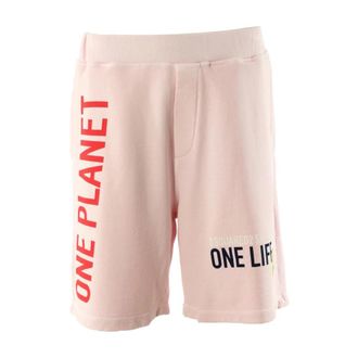Dsquared2 Smiley Shorts - - Shorts - Herren - Rosa - M