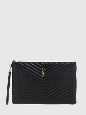Saint Laurent Clutch Damen Farbe Schwarz