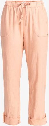 Roxy Damen Cargo Hose aus Leinen On The Seashore