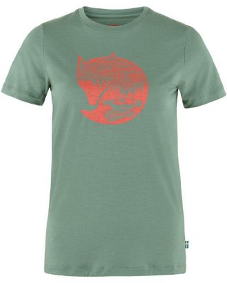 Fj&auml;llr&auml;ven T-Shirt Damen T-Shirt Abisko Wool Fox