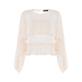 Nenette Femme, Blouses et Chemises, Beige, Taille: 38 FR Blouses