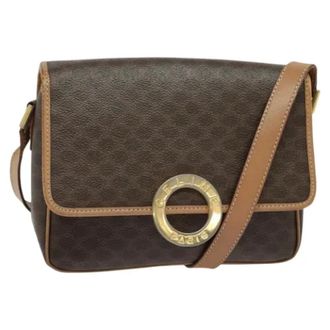 Celine Pre-owned Cuir sacs-celine - Femme - Pre-owned - Brun - Taille: ONE Size