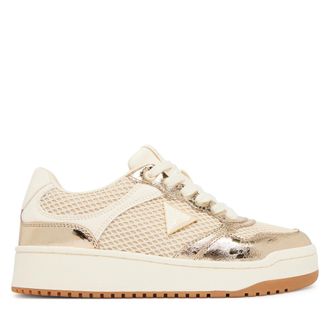 Guess Sneakers Guess FLJM14 LEL12 Goldfarben