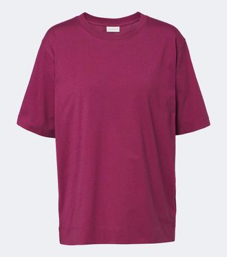 Dries Van Noten T-Shirt aus Baumwoll-Jersey