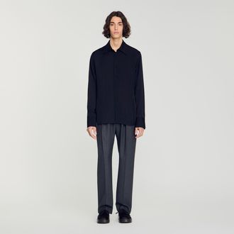 Sandro Chemise fluide