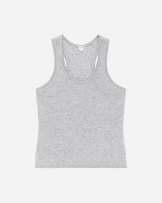 Arket Tanktop Aus Reinem Kaschmir -Grau