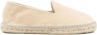 Maneb&igrave; Homme, Chaussures, Beige, Taille: 45 EU Espadrilles Slip-On Miel Maneb&iacute;