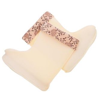 Valiclud Chaussettes Imperm&eacute;ables Hiver pour Bottes de Pluie Femmes Doublures Chaudes &Eacute;paisses en Tissu Respirant Taille 40 Accessoires Confortables pour Botte