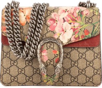 Gucci Crossbody Bags - Blooms Dionysus Mini - Gr. unisize - in Beige - f&uuml;r Damen