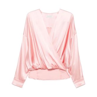 Dries Van Noten Femme, Blouses et Chemises, Rose, Taille: 40 FR Chemisier Camiel