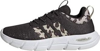 adidas Femme Cloudfoam Flex Laces Shoes, Aurora Coffee/Crystal Linen/Core White, 36 EU