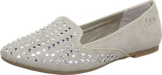 s.Oliver Damen Casual Slipper, Weiß (Ivory 418)