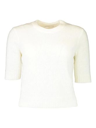 Altuzarra t-shirt en maille - Blanc