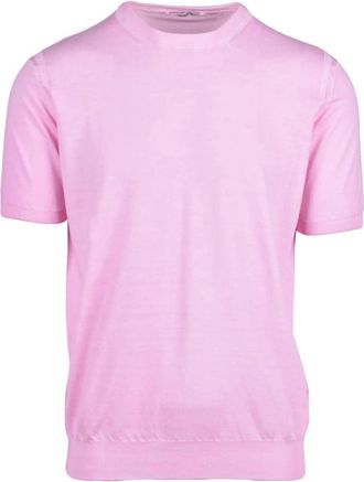 KANGRA Homme, Tops, Rose, Taille: L Maglioncino Girocollo