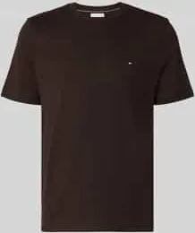 Tommy Hilfiger Regular Fit T-Shirt aus reiner Baumwolle