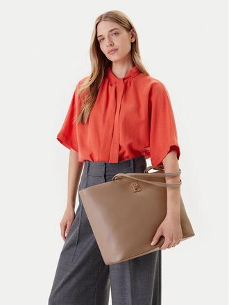 Tommy Hilfiger Handtasche Th Modern Tote AW0AW17528 Beige