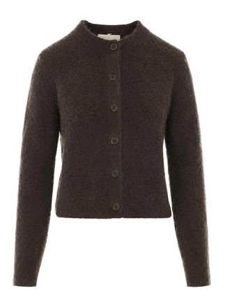 Lisa Yang Cardigan - Marron