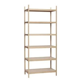 H&uuml;bsch Etag&egrave;re avec 6 niveaux en ch&ecirc;ne FSC H&uuml;bsch