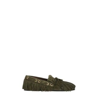 Etro Damen, Schuhe, Gr&uuml;n, 40 EUGr&ouml;&szlig;e