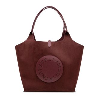 Stella McCartney Logo Reversible Tote Bag - - Bags - Damen - Braun - ONE SIZE