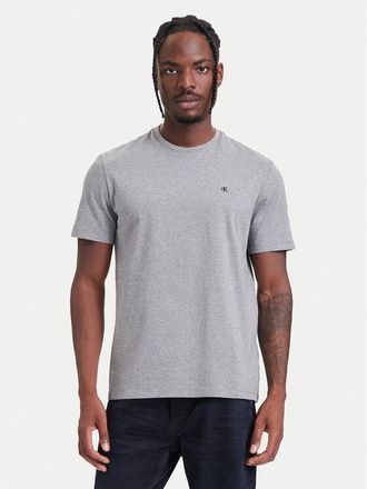 Calvin Klein Jeans T-Shirt LV14RD254G Grau Regular Fit