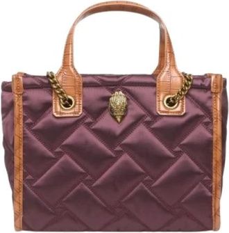 Kurt Geiger Hoxton Small Shopper Bag - - Bags - Damen - Lila - ONE SIZE