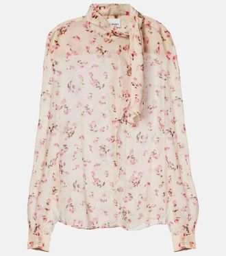 Isabel Marant Bedruckte Bluse