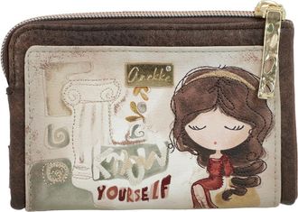 Anekke Monedero mediano flexible RFID Muse