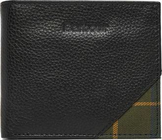 Barbour Geldb&ouml;rse Barbour MLG0063BK11 Schwarz