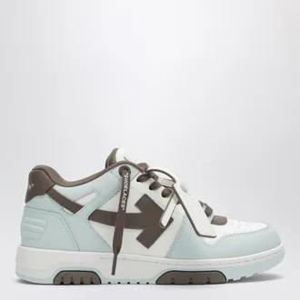 Off-white Out Of Office Sneaker wei&szlig;/hellblau/braun