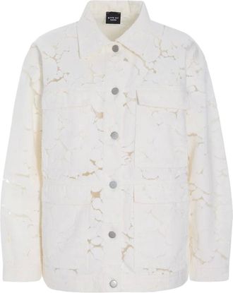 Bitte Kai Rand Femme, Vestes, Blanc, Taille: 44 FR Veste Yakedo