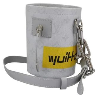 Louis Vuitton Pre-owned Vintage Bucket Schultertasche - - Pre-owned - Damen - Grau - ONE SIZE