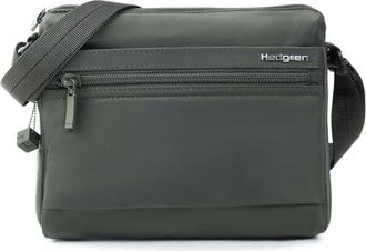 Hedgren sac à épaule bandoulière Inner City Eye Shoulder Bag RFID Black Ink vert foncé