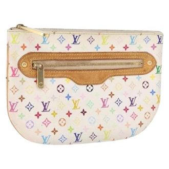 Louis Vuitton Pre-owned Vintage Clutch - - Pre-owned - Damen - Wei&szlig; - ONE SIZE
