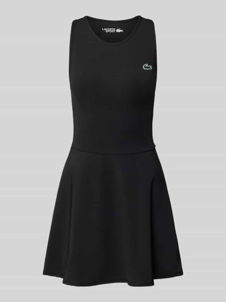 Lacoste Sport Ausgestelltes Sport-Kleid mit Separate Innenhose