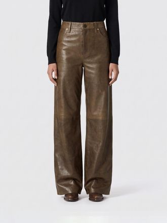 Golden Goose Pantalon Femme couleur Boue