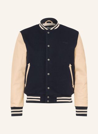 Schott NYC Schott Nyc College-Jacke blau