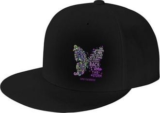 Generic Baseball Casquette Sensibilisation Au Lupus Papillon De lespoir R&eacute;glable Casquette Trucker Classique Visiere pour Homme Golf Entra&icirc;nements