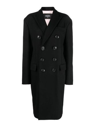 Dsquared2 Manteau Long - Noir