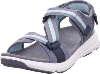 Legero Damen Liberty Sandale, Indacox Blau 8600, 40 EU