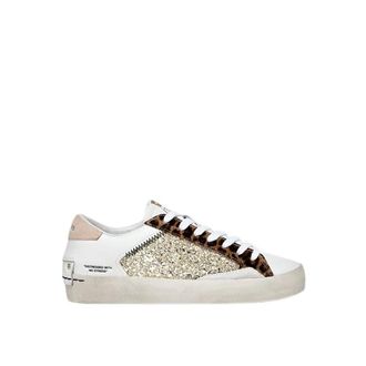 Crime London Femme, Chaussures, Multicolore, Taille: 38 EU Leopard Shine Baskets