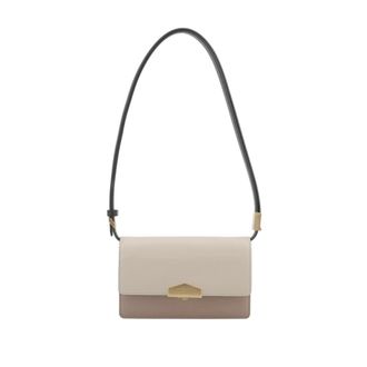 Pourchet Femme, Sacs, Beige, Taille: ONE Size Petit multi &eacute;t&eacute;