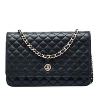 Chanel Pre-owned Quilted Crossbody Bag - - Pre-owned - Damen - Schwarzk - ONE SIZE
