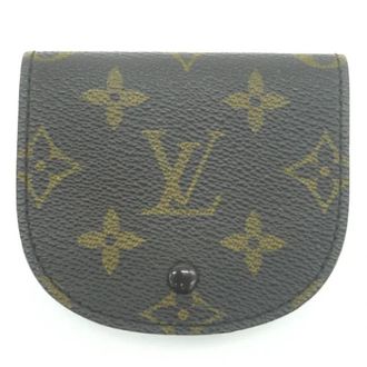 Louis Vuitton Pre-owned Canvas portemonnaies - - Pre-owned - Damen - Braun - ONE SIZE