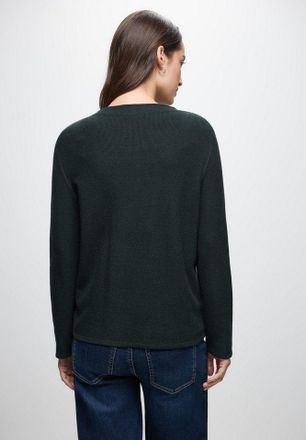 Street One Strickpullover aus softem Materialmix