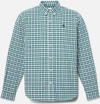 Timberland Solucell Air Vichykarohemd f&uuml;r Herren in Grau, Herren, Grau, Gr&ouml;&szlig;e