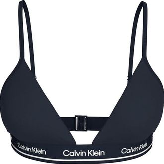 Calvin Klein Soutiens-Gorge Triangle pour Femme, Bleu (Saphir fonc&eacute;), XXL